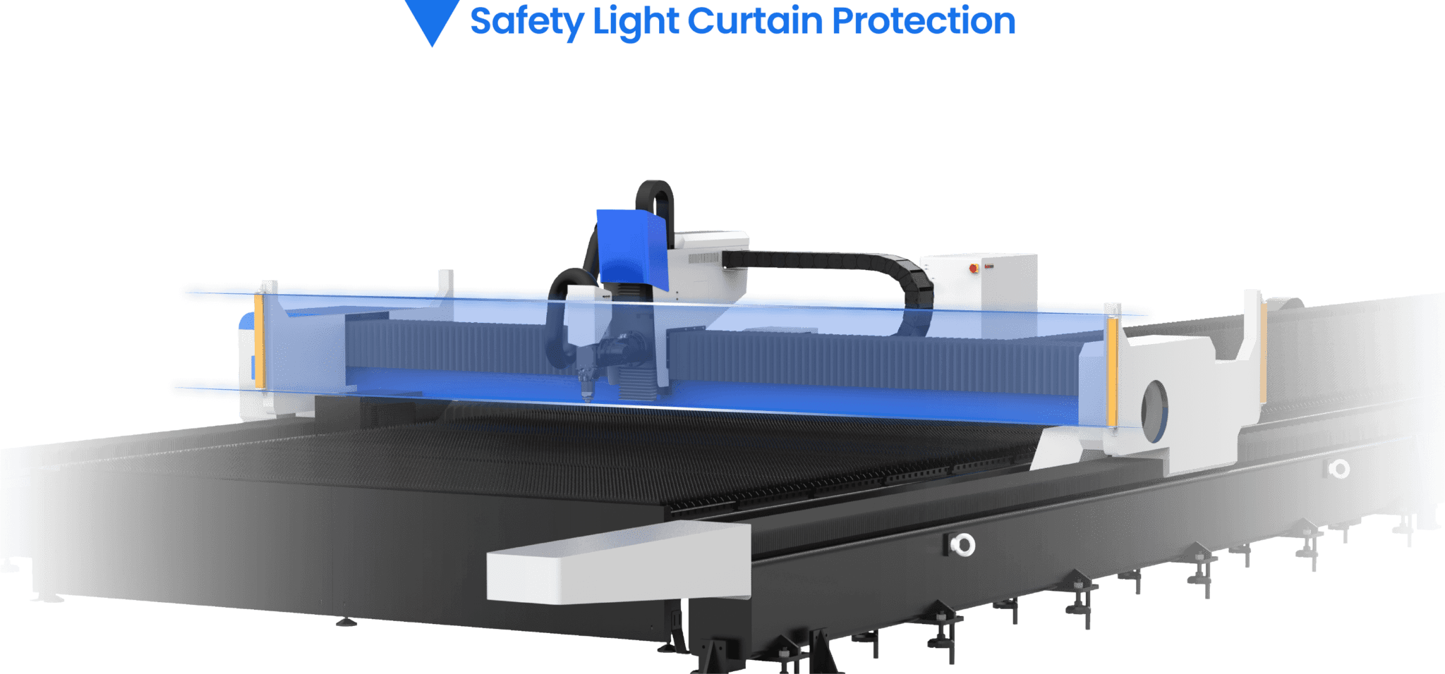 HG Series Ultra Large Format Laser Cutting Machine – baisonlasers.com