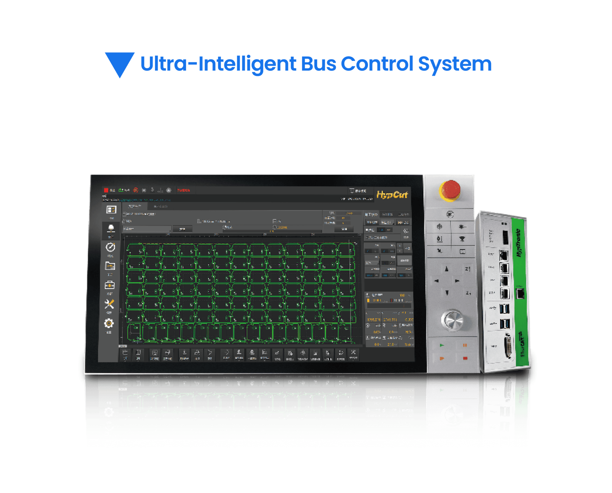 Phantom Series Ultra High Power Laser Cutting Machine – baisonlasers.com